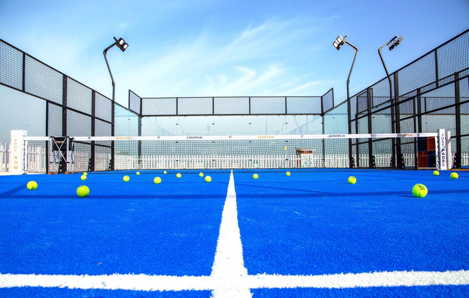 Invest with Just Padel | Padel Court Service Provider in Middle East