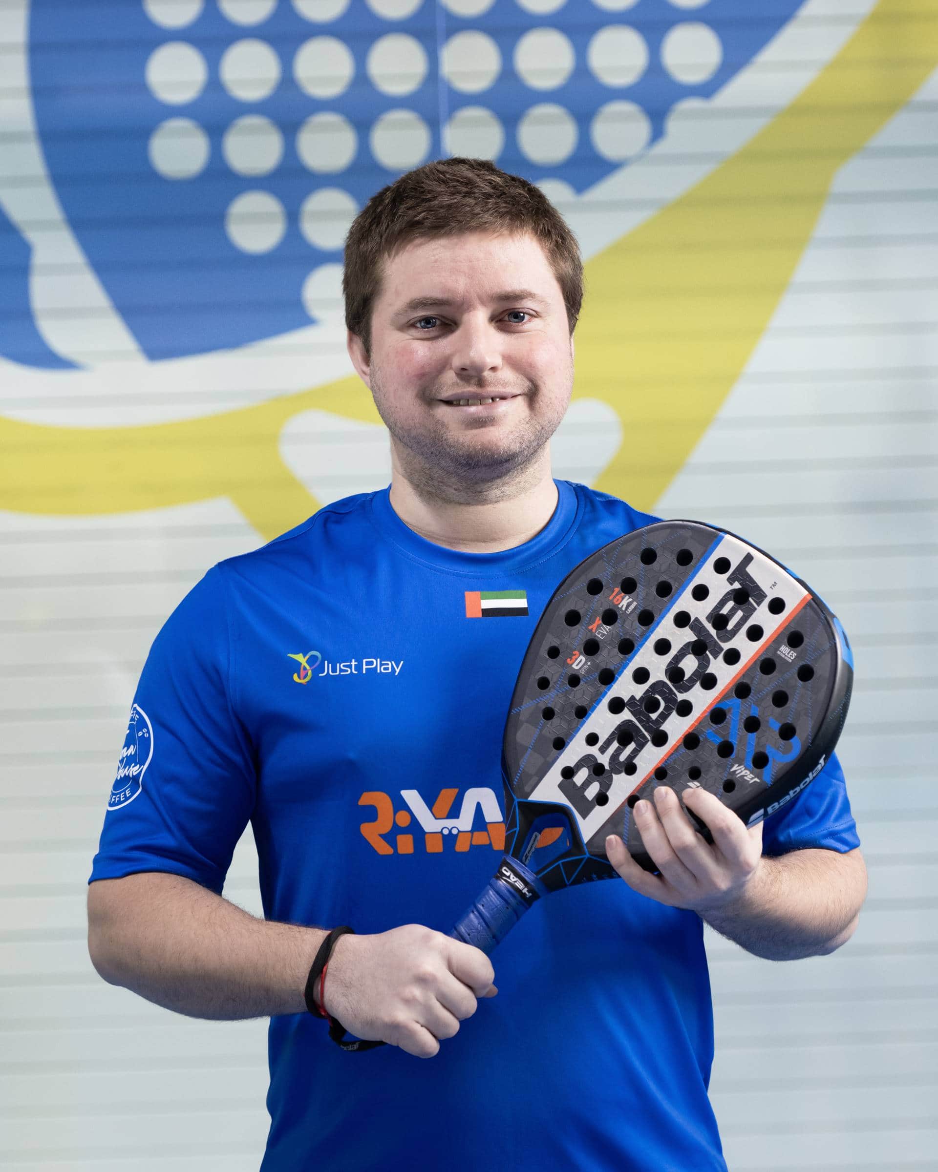 Santiago Martinez - Just Padel | Padel Coach Dubai, UAE