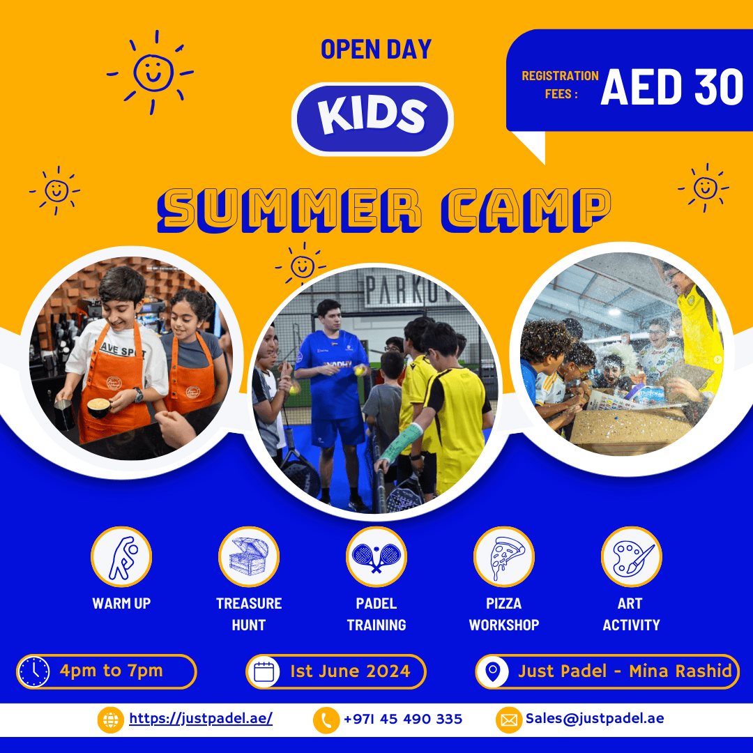 Kids Camp Open Day | Schools | Mina Rashid | 1st June 2024